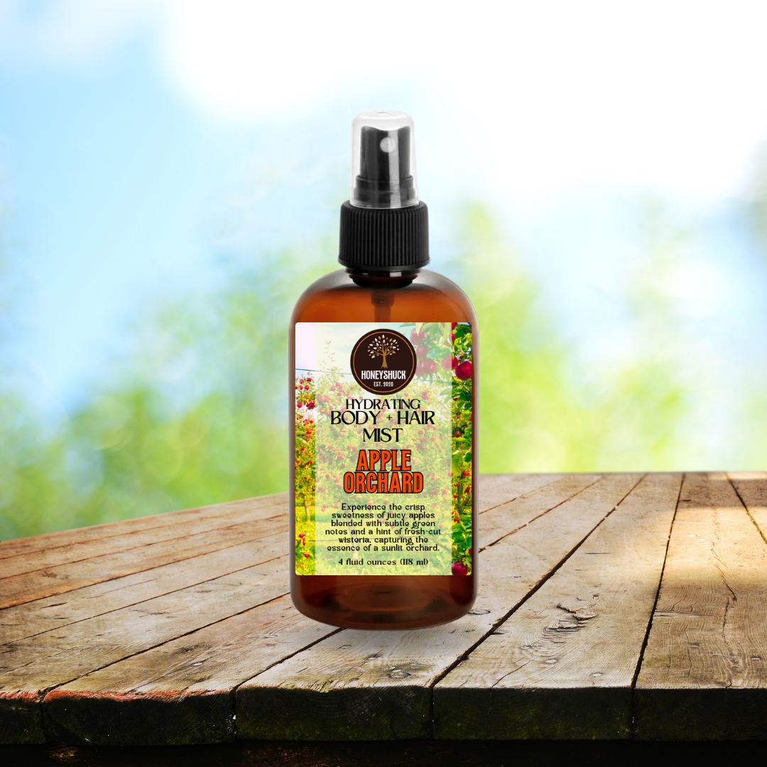Body + Hair Mist | Hydrating Spray | 4 fl oz | Choice of Scent ...