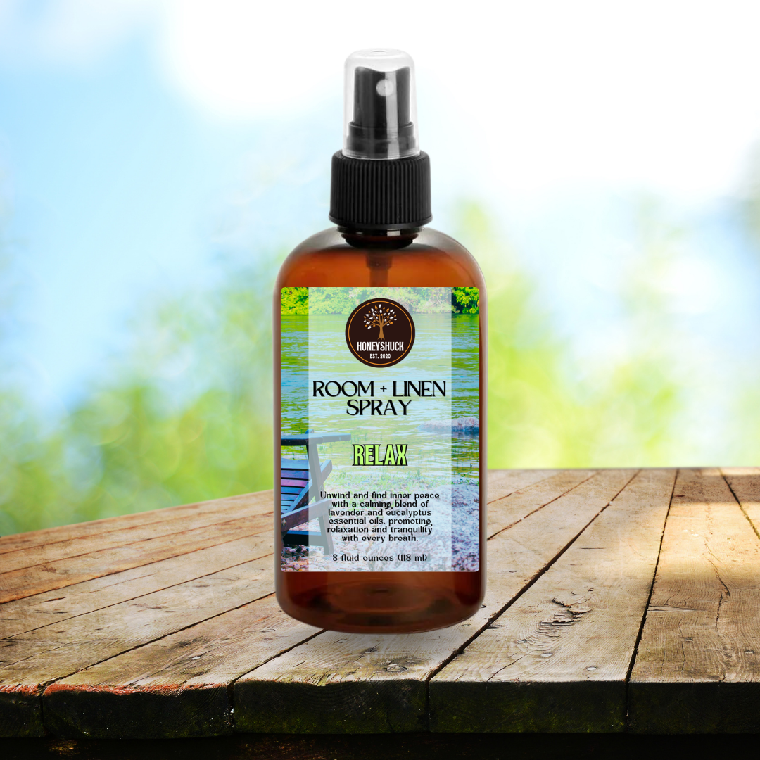 Room + Linen Spray | 8 fl oz | Choice of Scent – Honeyshuck Acres